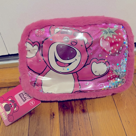 Primark | Bags | Disney Pixars Toy Story Lotso Cosmetic Bag | Poshmark